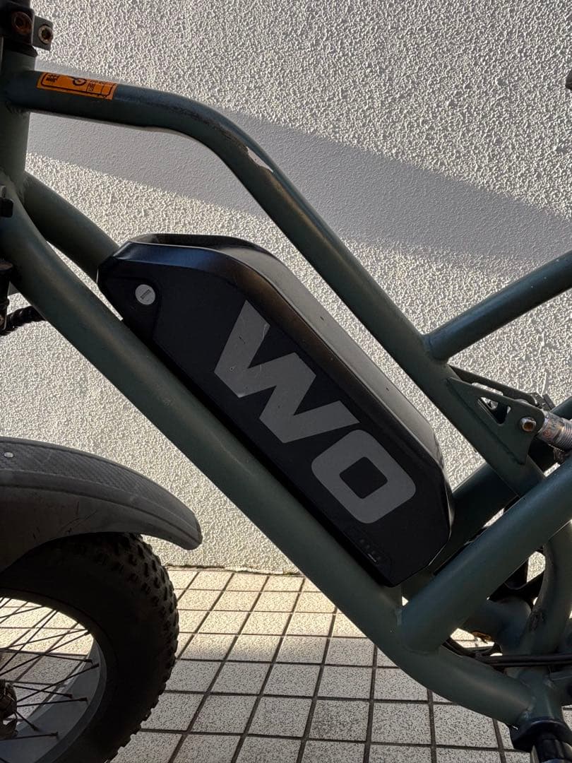 WO BIKES WO M2X 引取限定