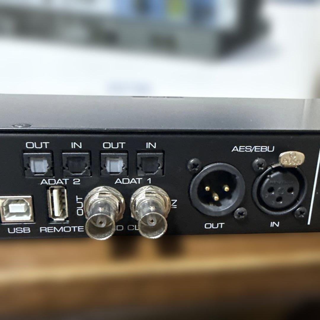RME Fireface UFX II オーディオインターフェイス