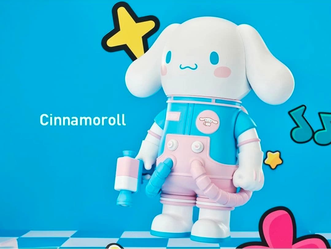 Cinnamoroll Space Molly 400% フィギュア