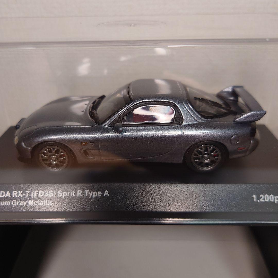 限定　1/43京商 MAZDA RX-7 (FD3S) Sprint R