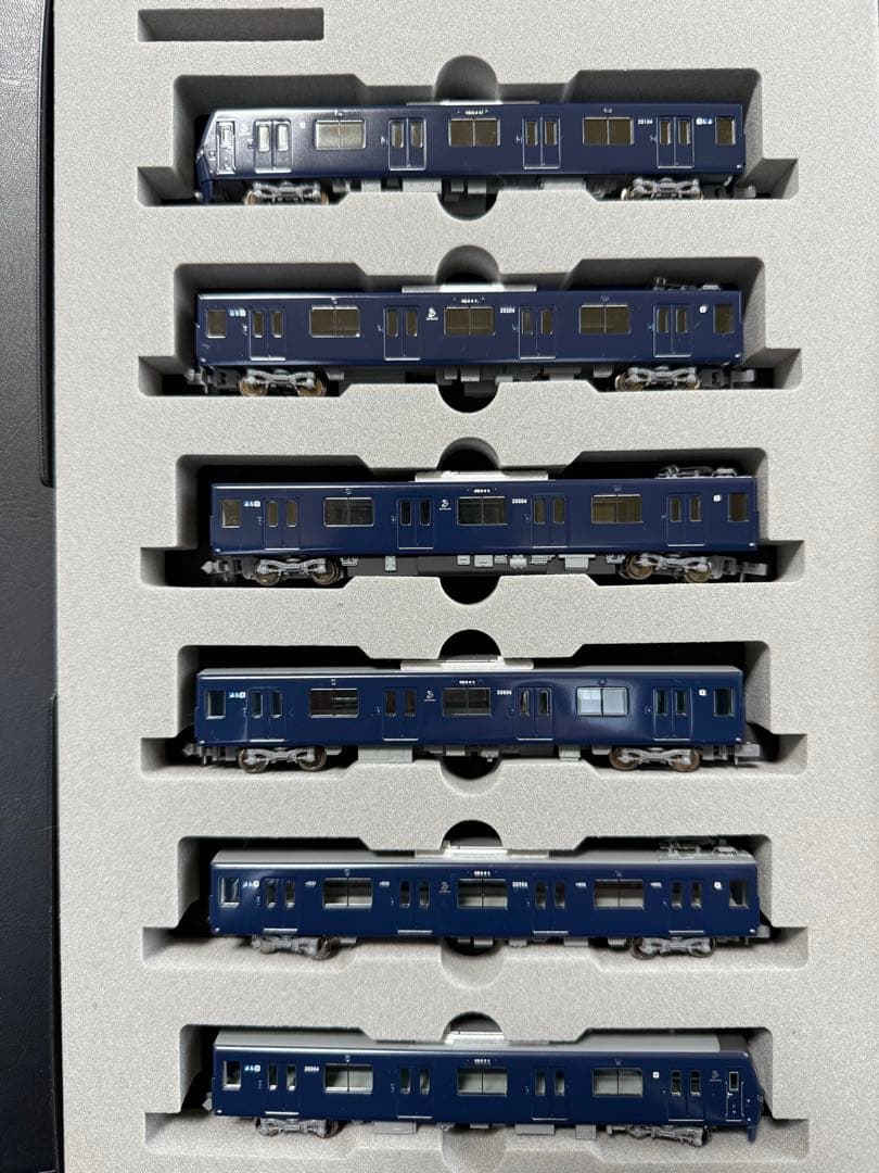 ポポンデッタ 相鉄20000系増備車 6両基本セット