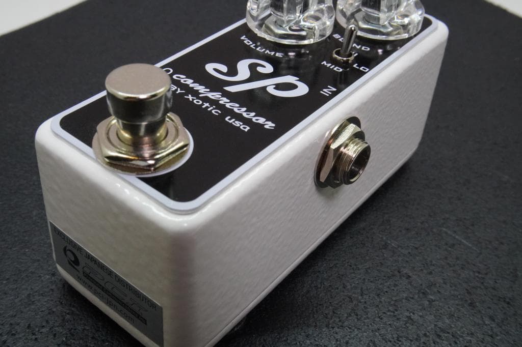 Xotic USA SP Compressor ギターエフェクター