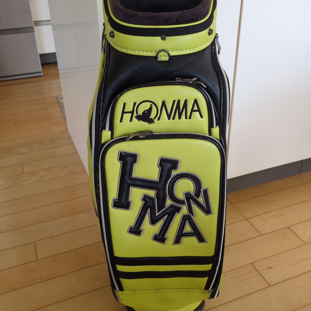 HONMA キャディバッグ イエロー