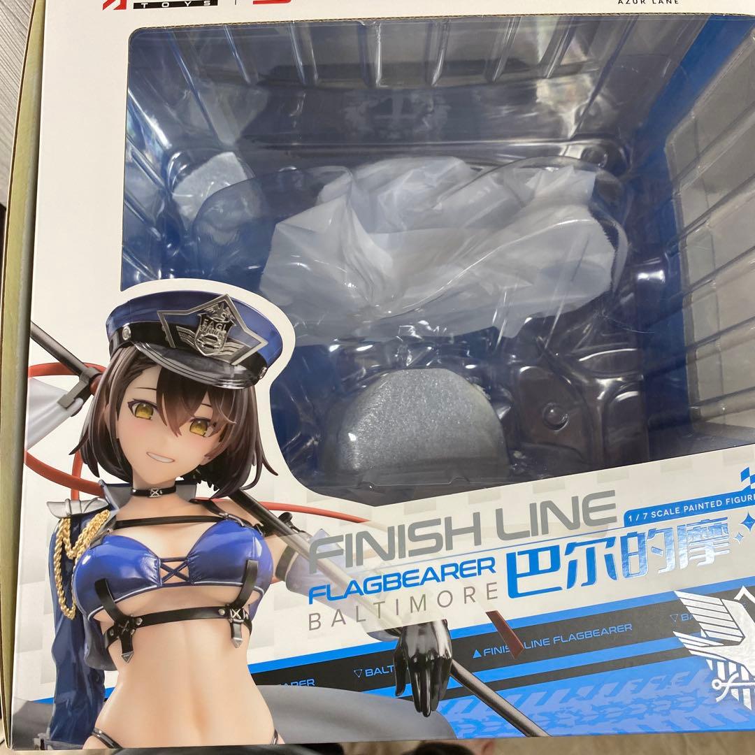 開封品　APEX アズールレーン ボルチモア スプレンディッド ギアVer.