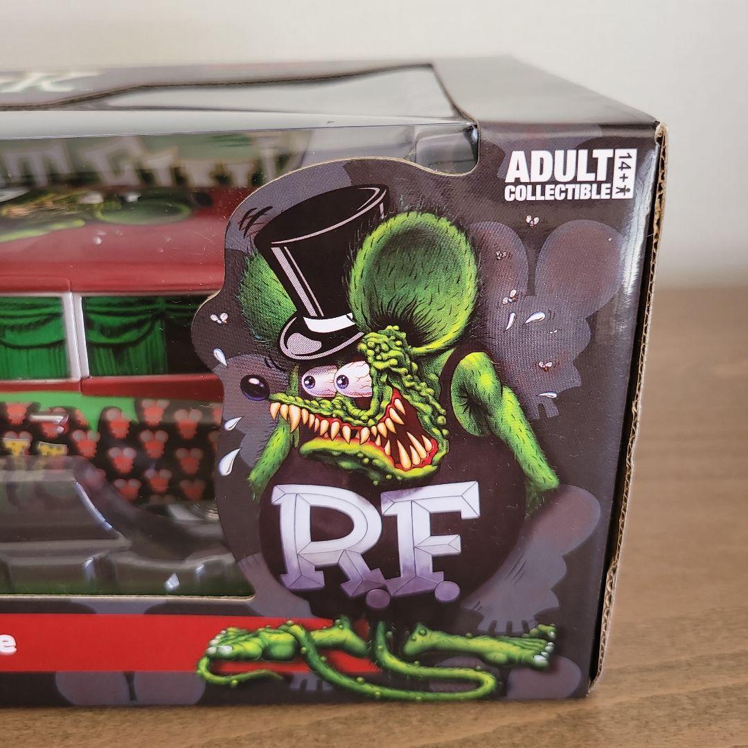 自動車 Rat Fink 1959 Cadillac Eldorado Hearse