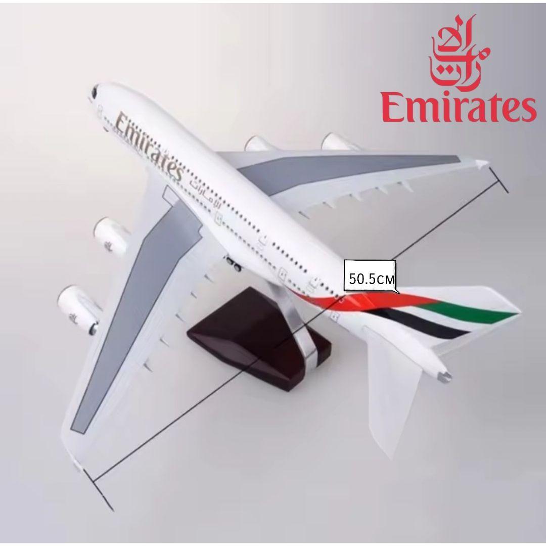 エアバス A380 1/160スケール UAE 旅客機 モデル