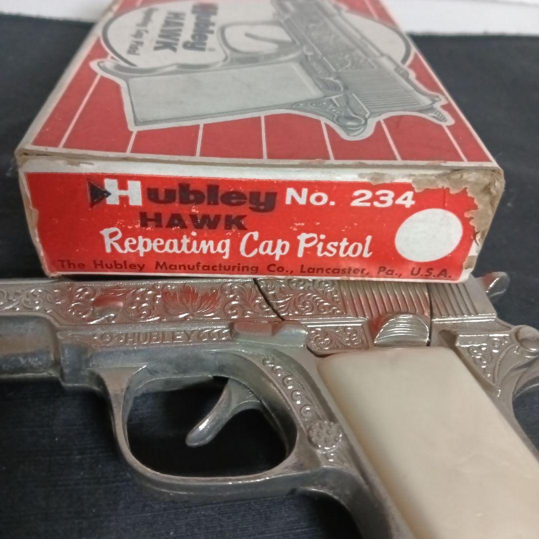 Hubley No. 234 Repeating Cap Pistolビンテージ