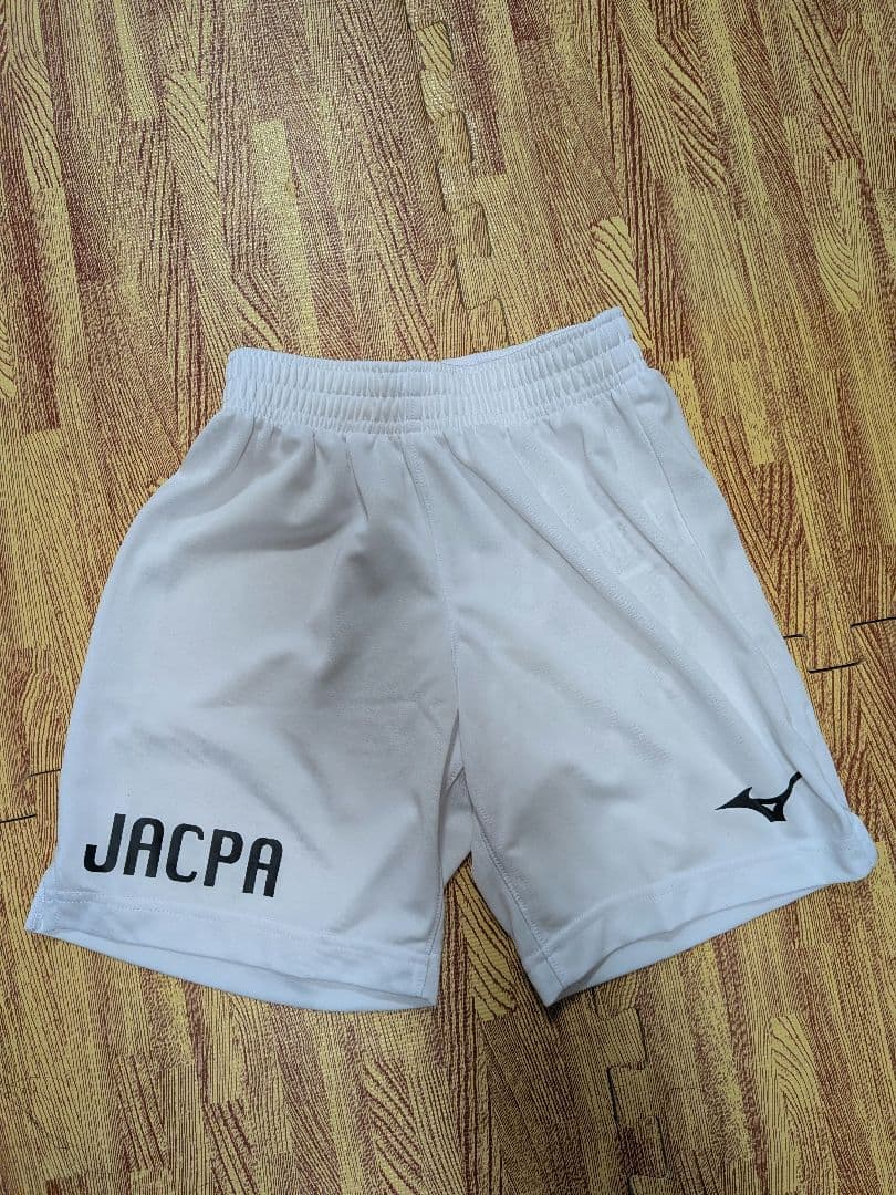 JACPA ミズノ サッカーウェアセット 青 赤 ジャクパ 130 120 幼児