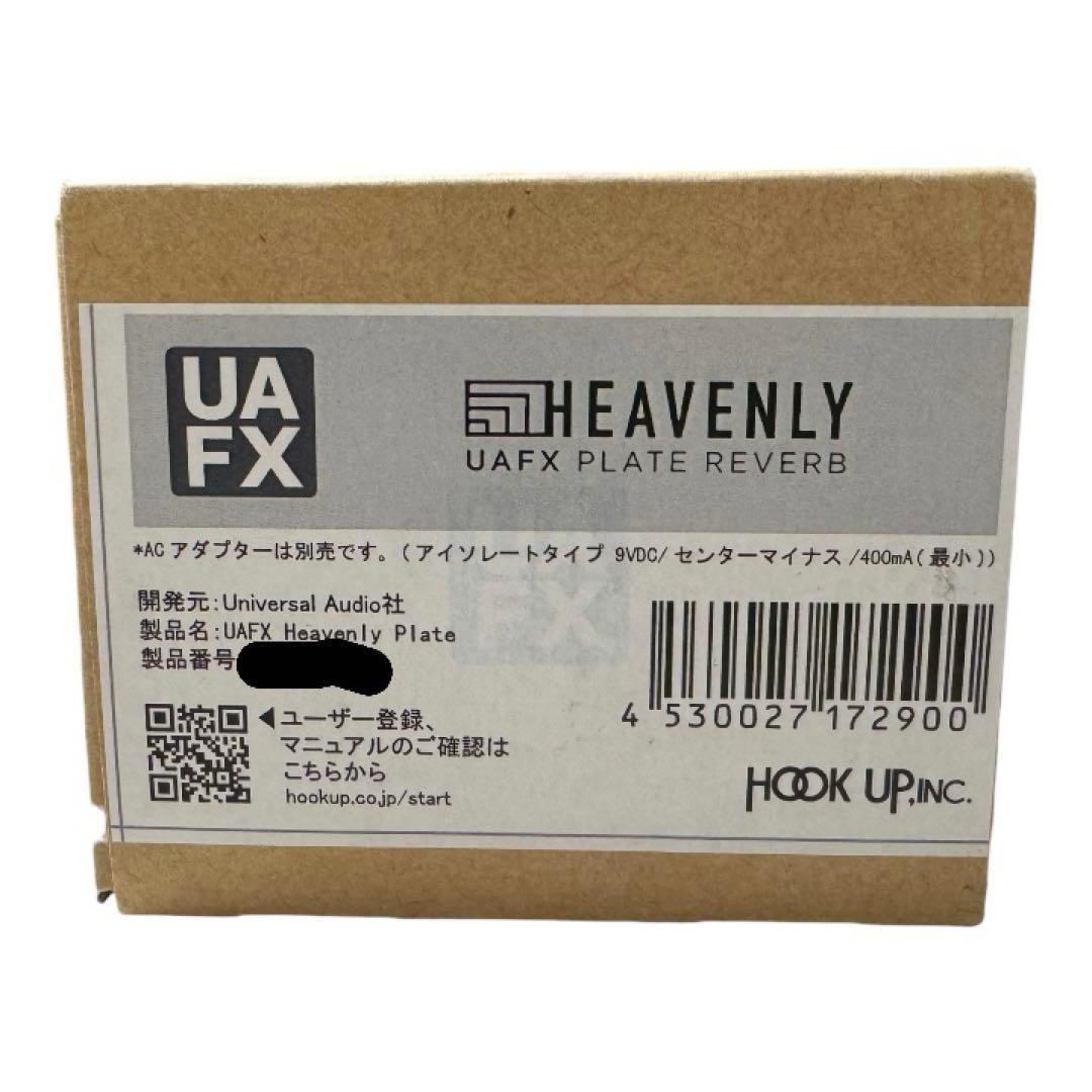 美品 UAFX Heavenly Plate Reverb