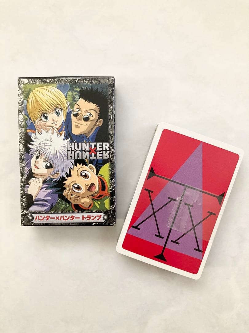旧アニメHUNTER×HUNTER ハンタ×ハンター ハンター協会公認トランプ