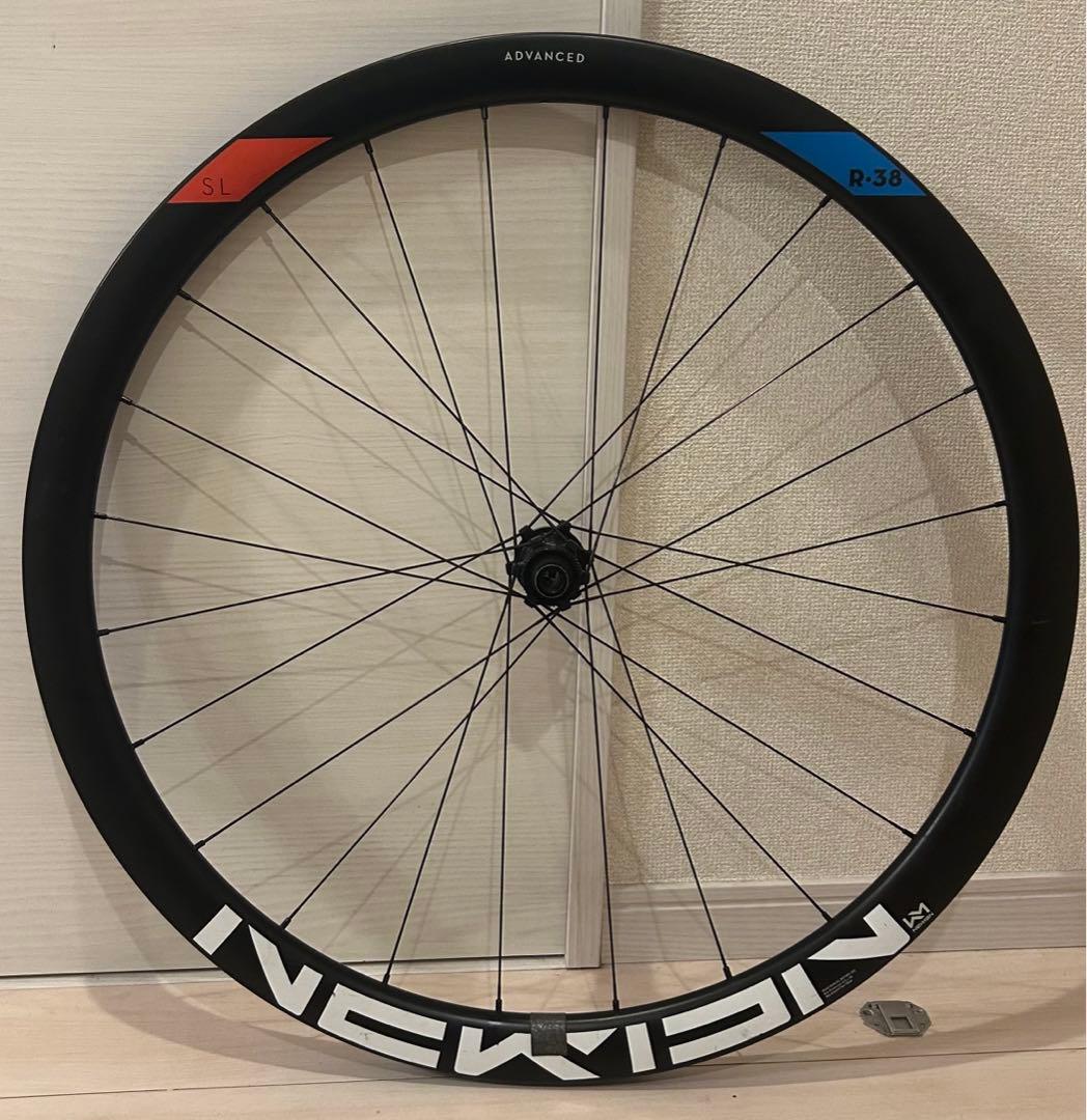パーツ Newmen Advanced SL R38 XDR hub