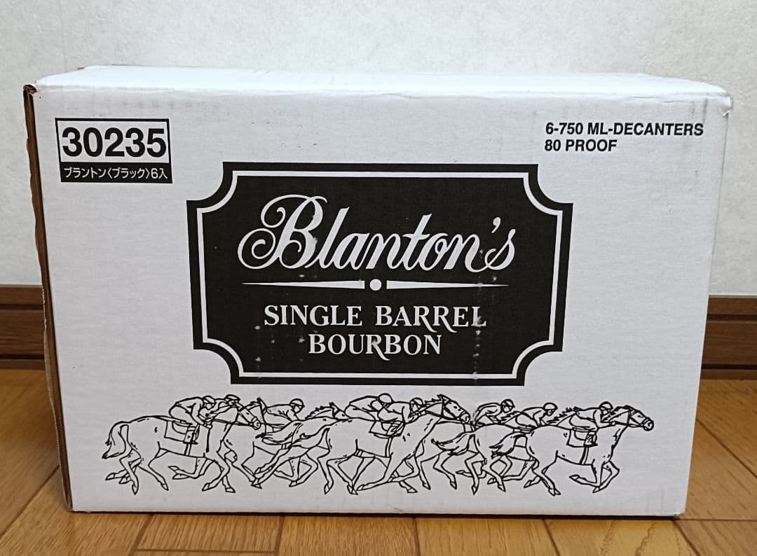 宝酒造 ブラントン ブラック 1ケース（6本）Blanton's black