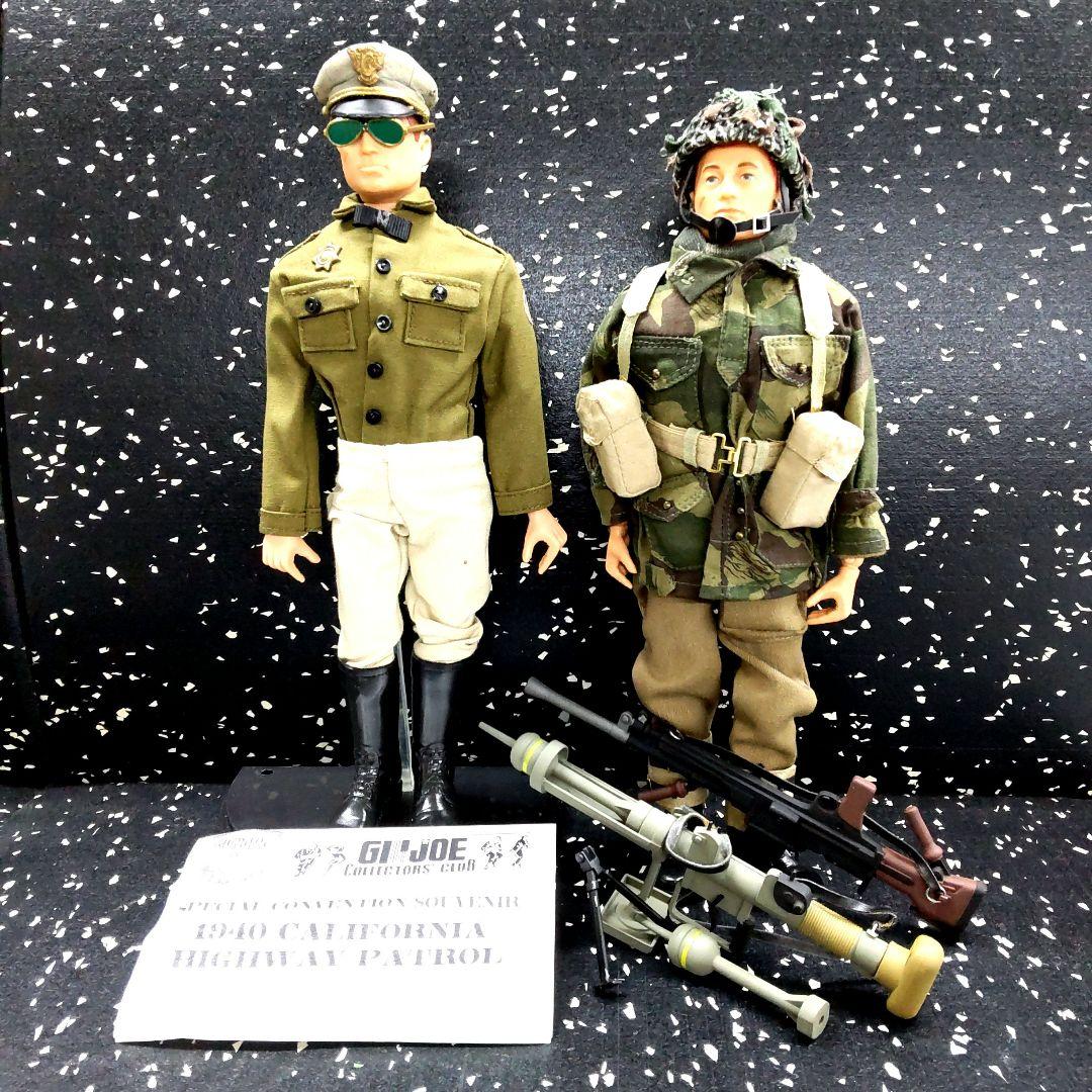 GIJOE コレクターズクラブ限定　2体セット レア 数量限定品