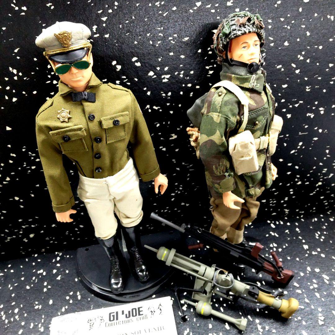 GIJOE コレクターズクラブ限定　2体セット レア 数量限定品
