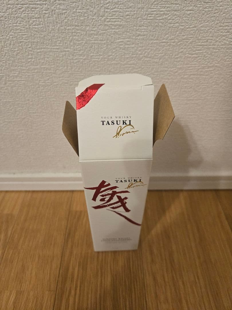 100周年記念TASUKI ウイスキー 180ml 化粧箱付き