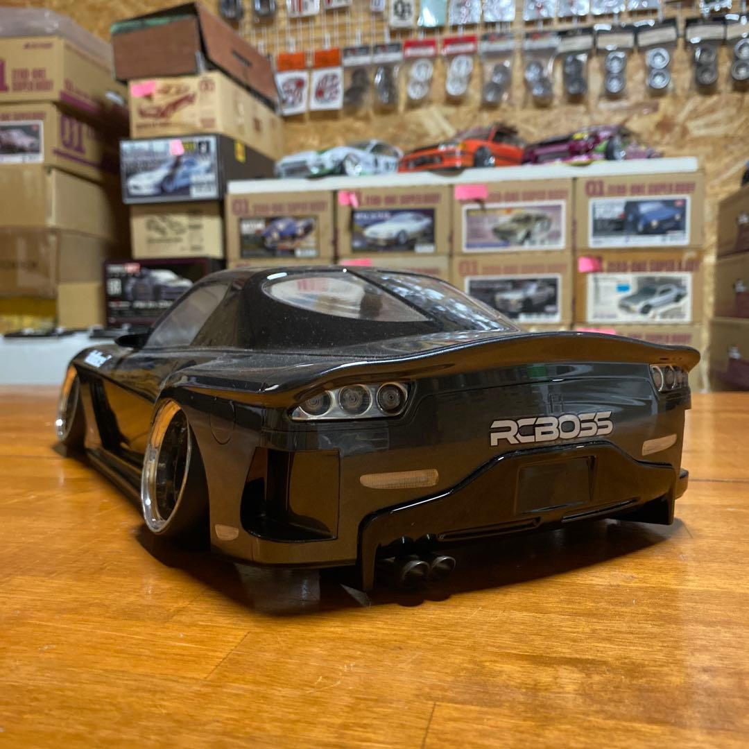 Fatlace RX-7 ブラックボディ