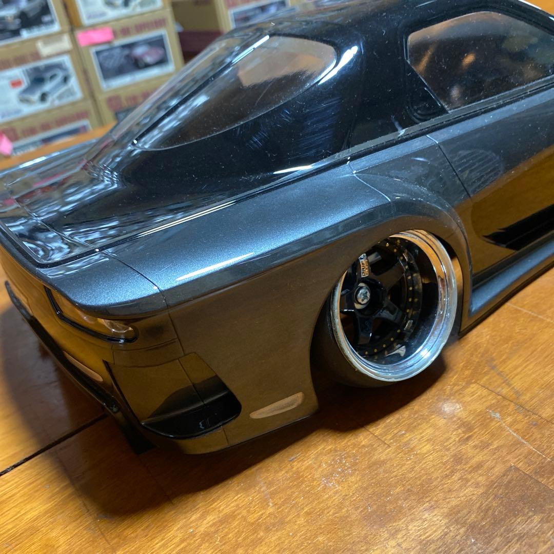Fatlace RX-7 ブラックボディ