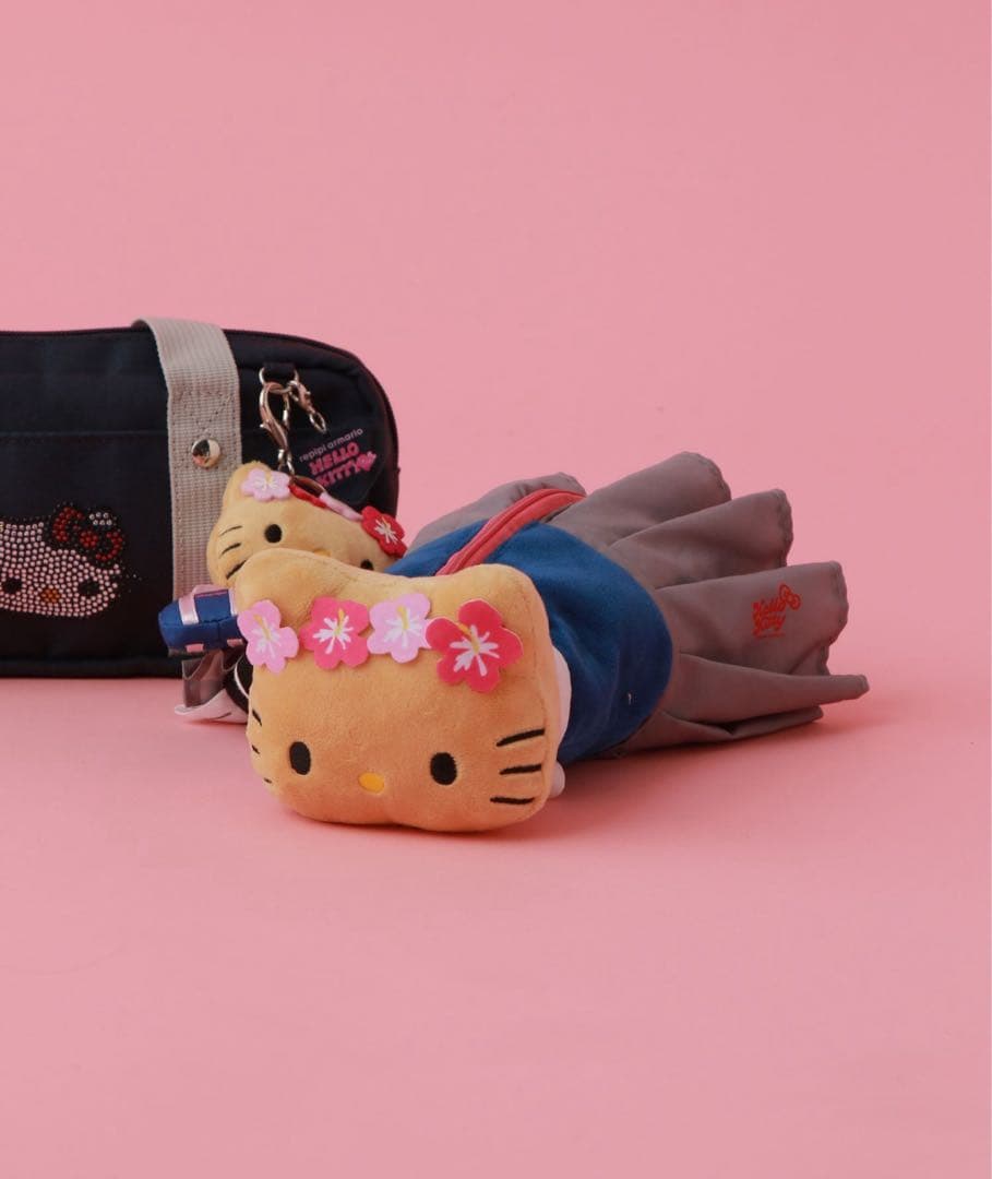 hello kittyハローキティrepipi armarioポーチ筆箱　日焼け