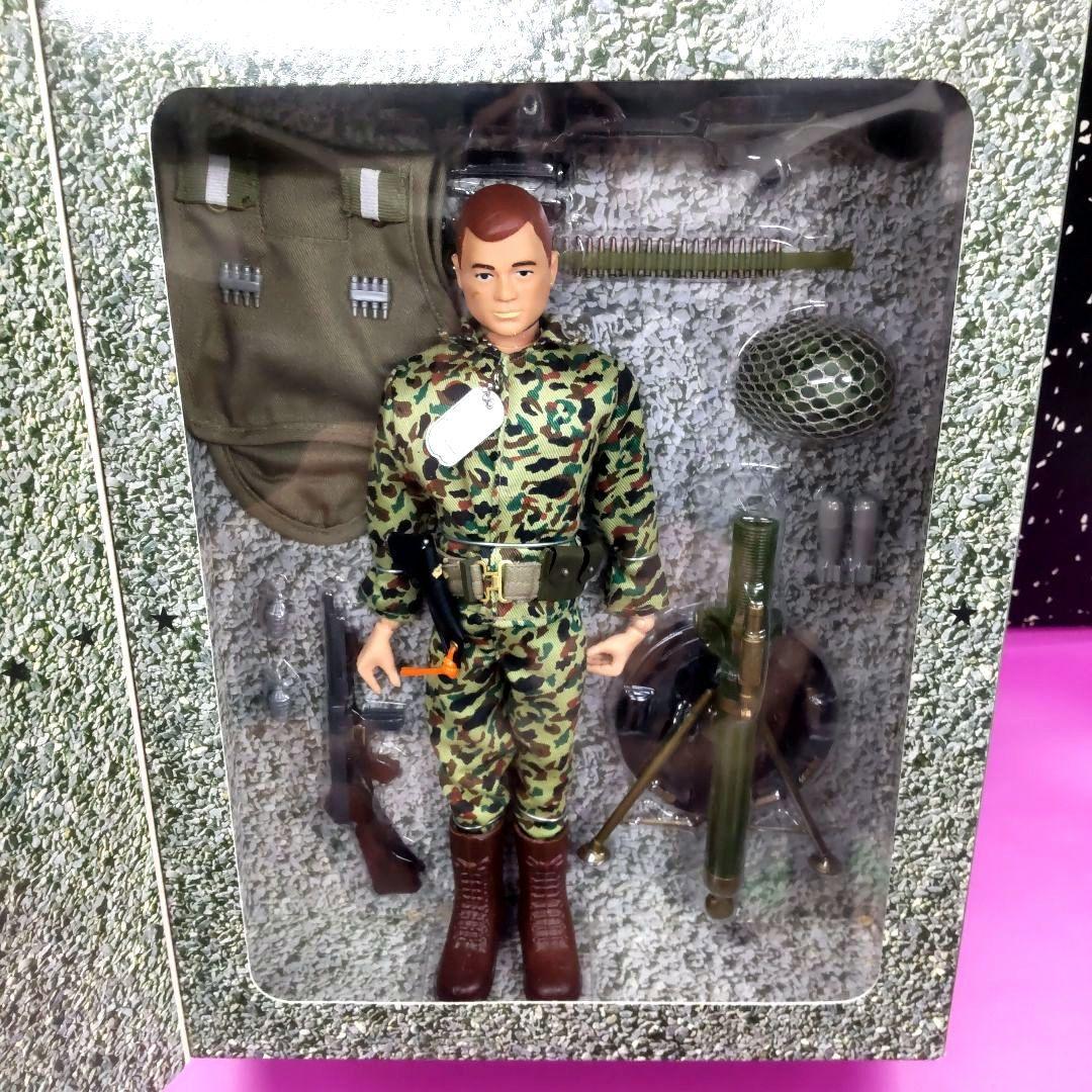 GIJOE USマリーン1998年 KBトイズ限定　HASBRO　アメリカ製
