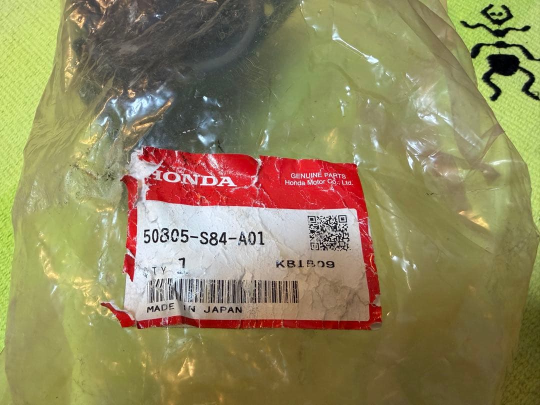 HONDA純正　サイドマウント（ミッション側） 中古品