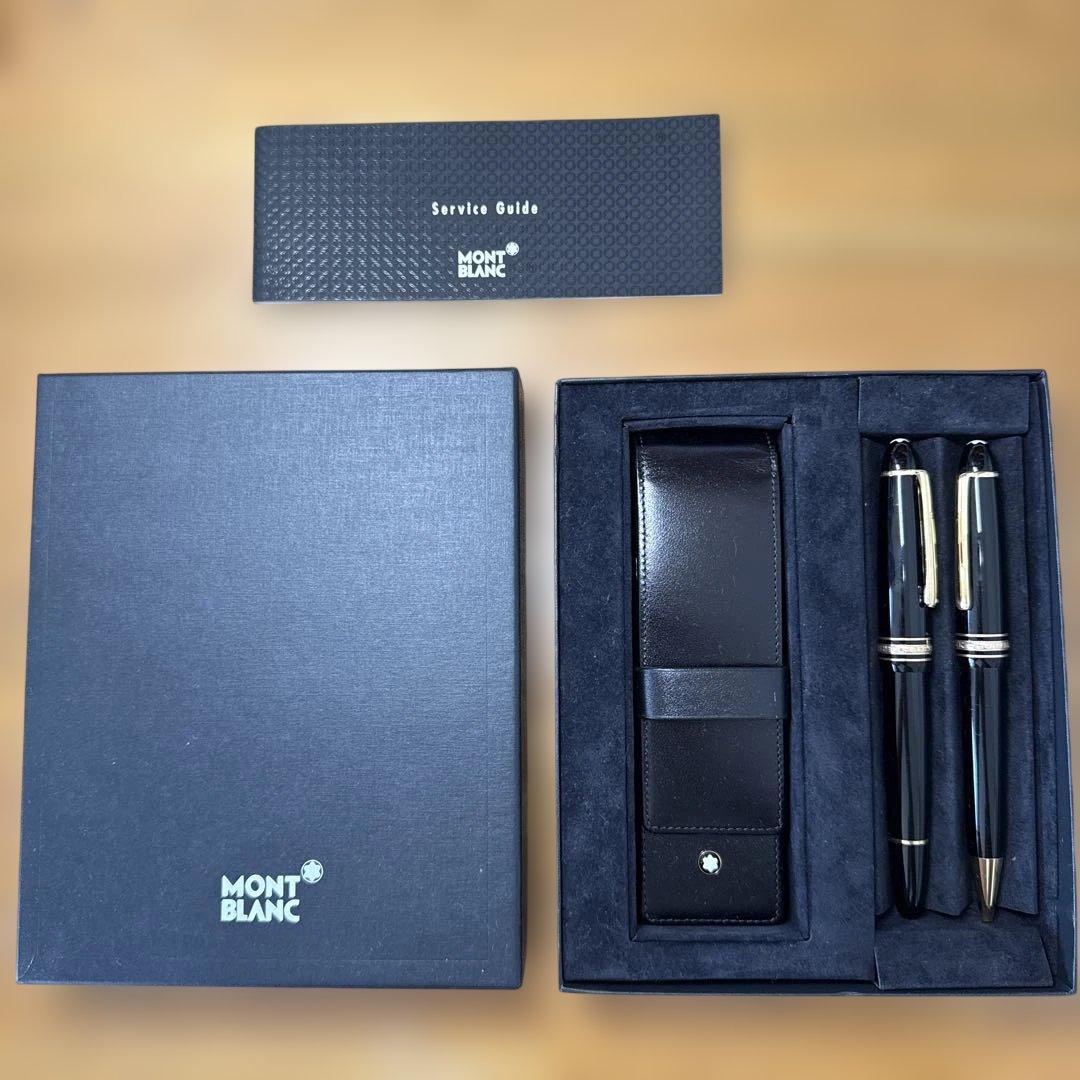 MONTBLANC MEISTERSTUCK 万年筆・ボールペン・ペンケース