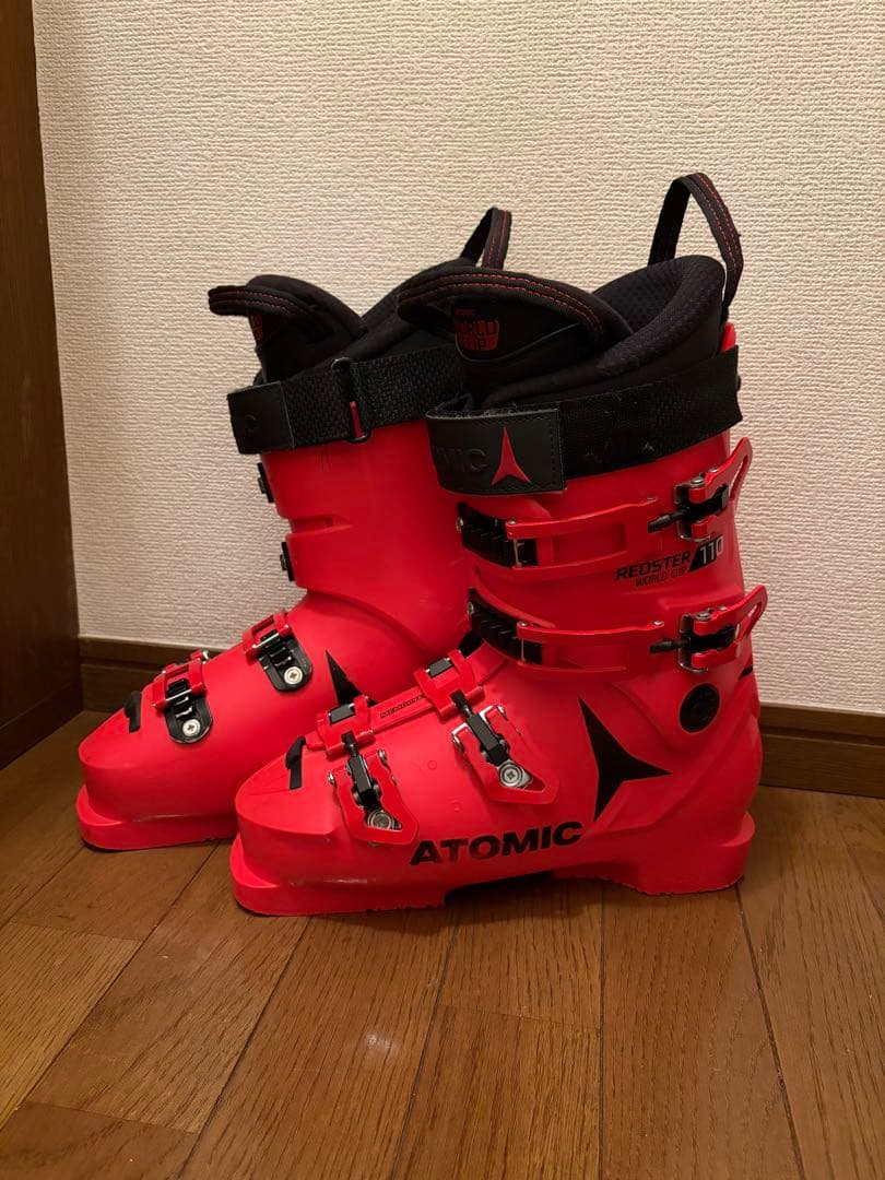 ATOMIC RED STER 110 スキーブーツ 26.5