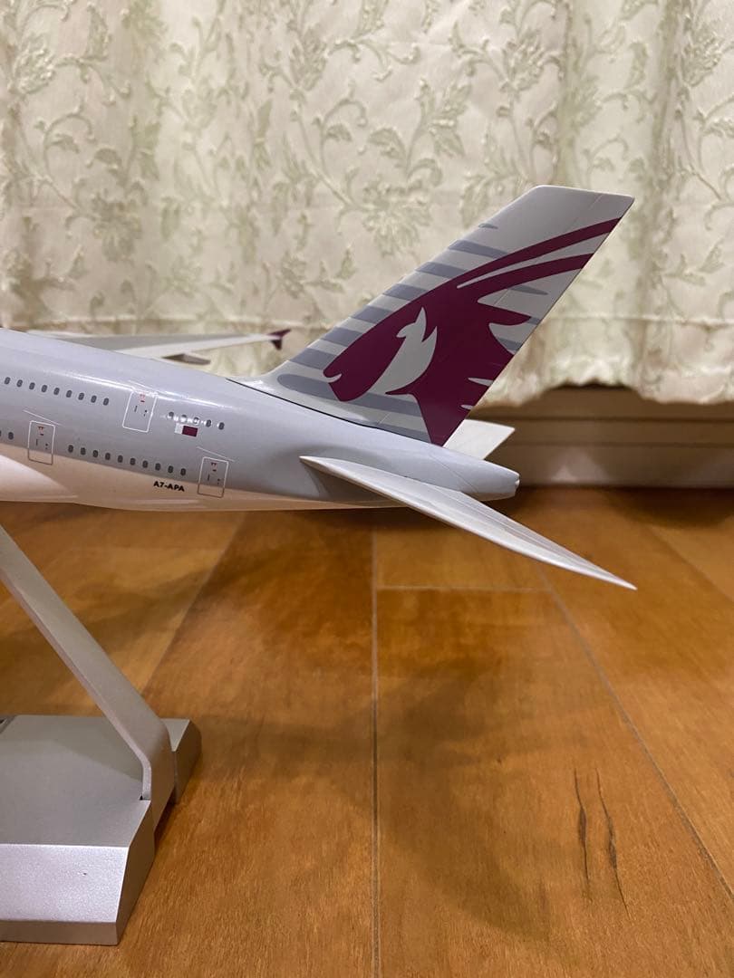その他 1/200 Qatar Airways A380-800