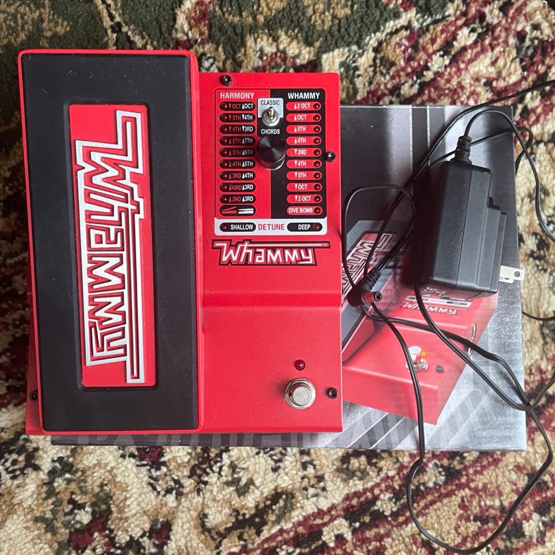 Digitech Whammy ギターエフェクター