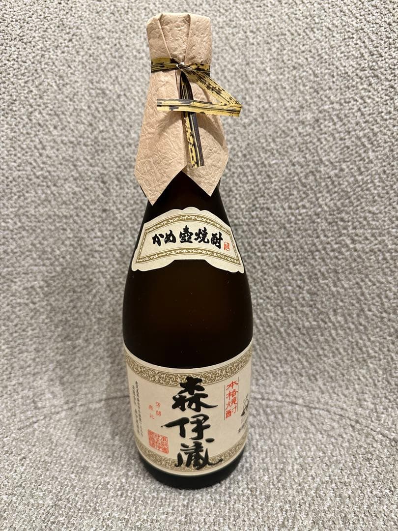 森伊蔵 本格焼酎 箱入り