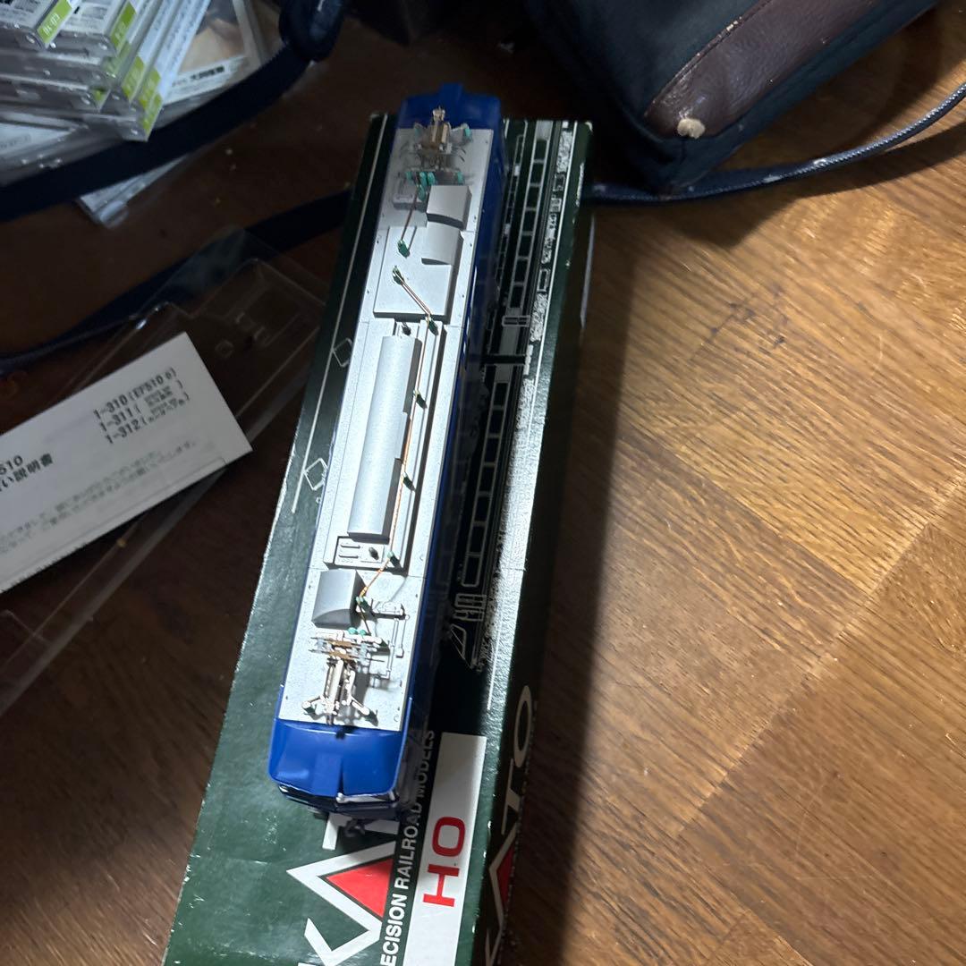 KATO EF510 HOゲージ 鉄道模型
