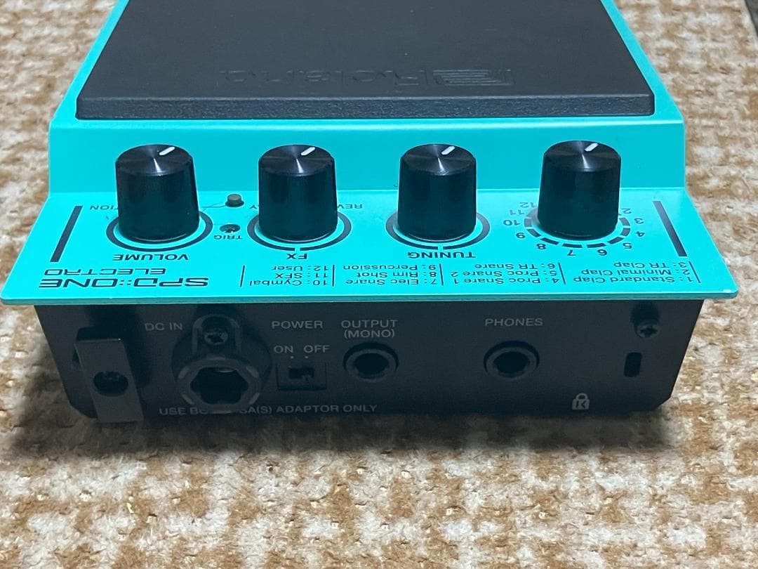 DJ機材 Roland SPD::ONE Electro SPD-1E