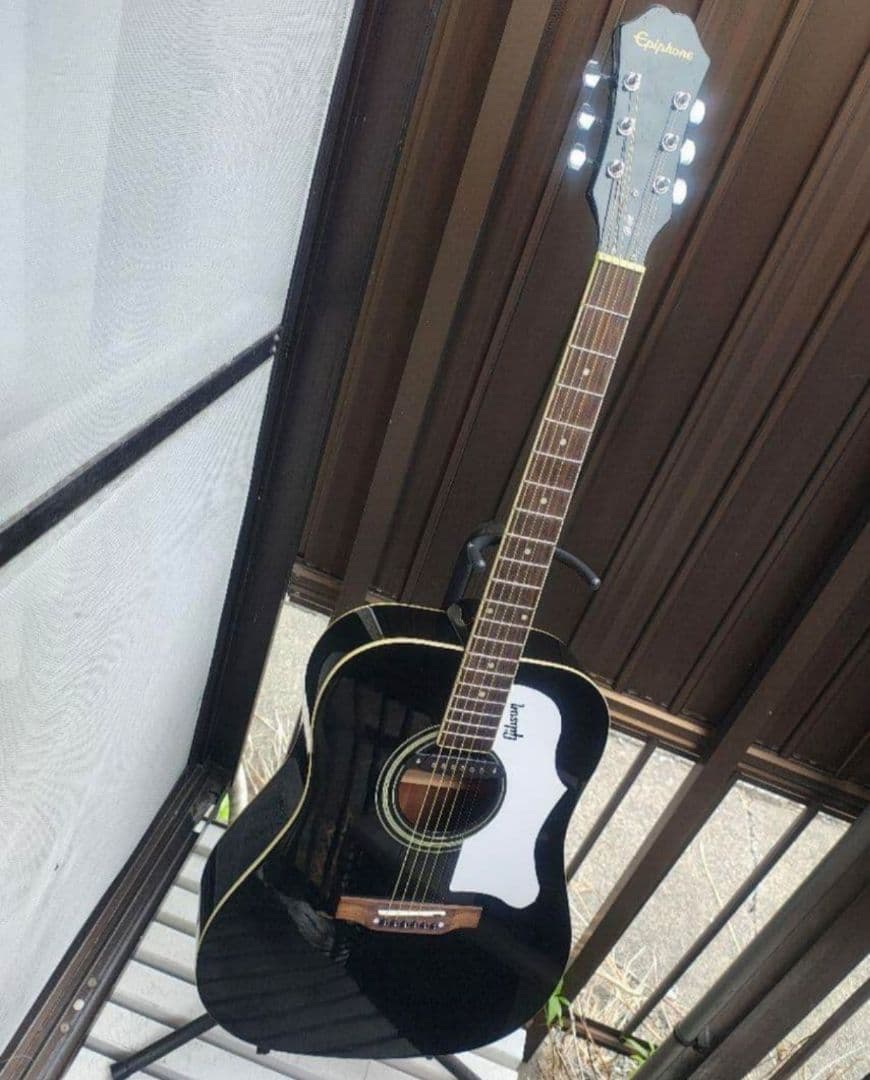 超美品 Epiphone DR-100/EB Wピックアップ仕様 斉藤和義