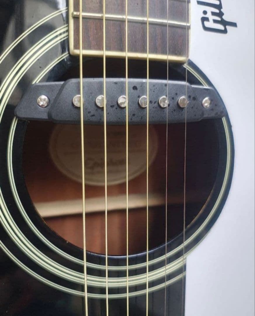 超美品 Epiphone DR-100/EB Wピックアップ仕様 斉藤和義