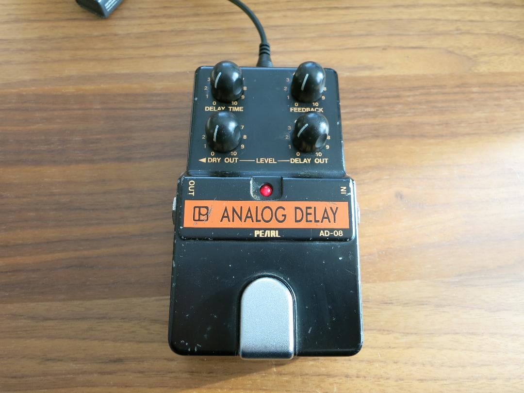 ギター Pearl AD-08 ANALOG DELAY