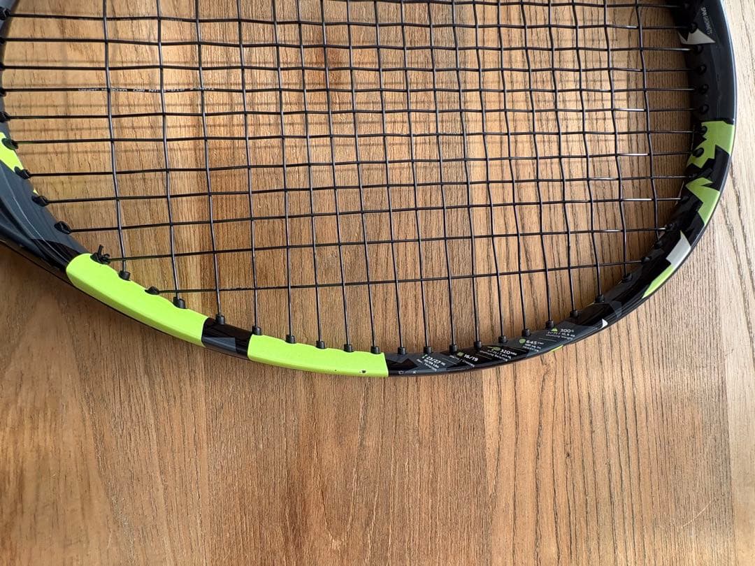 Babolat ピュアアエロ グリップ3