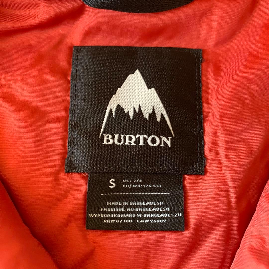 BURTON スノーボード用ジャケット s 130サイズ