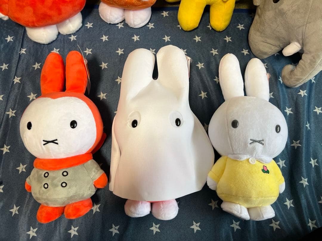 （最終お値引き‼️お値引き不可❌）miffy ぬいぐるみ　まとめ売り