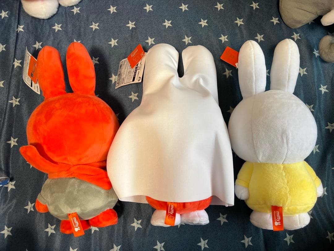 （最終お値引き‼️お値引き不可❌）miffy ぬいぐるみ　まとめ売り
