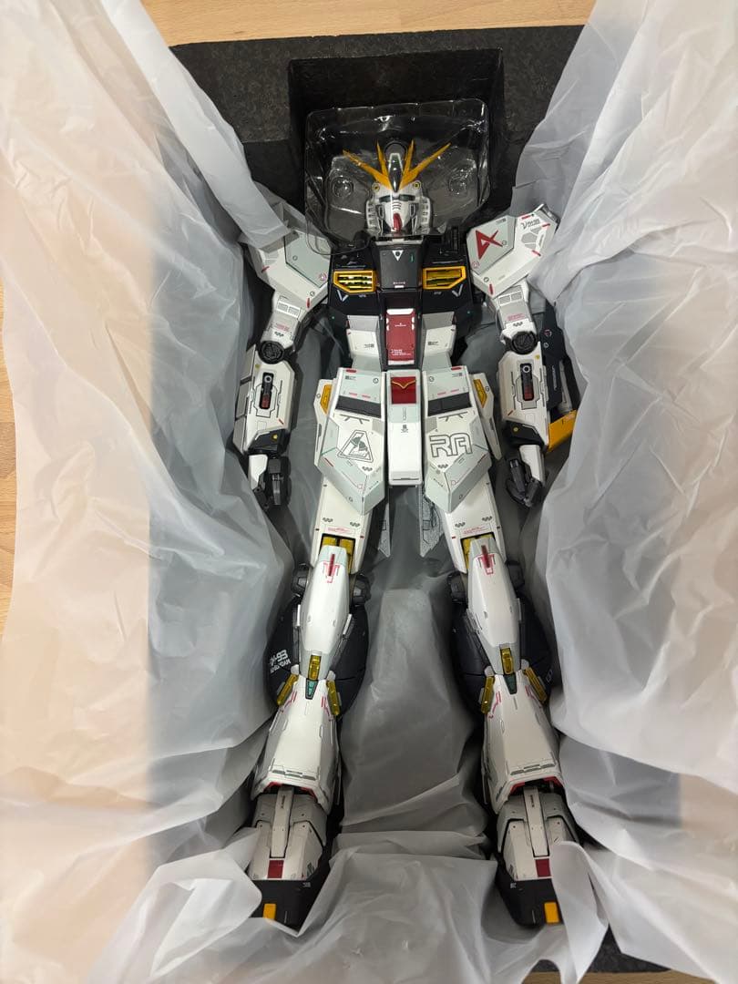 [開封品　取説なし]解体匠機 rx-93 νガンダム　フィンファンネル装備
