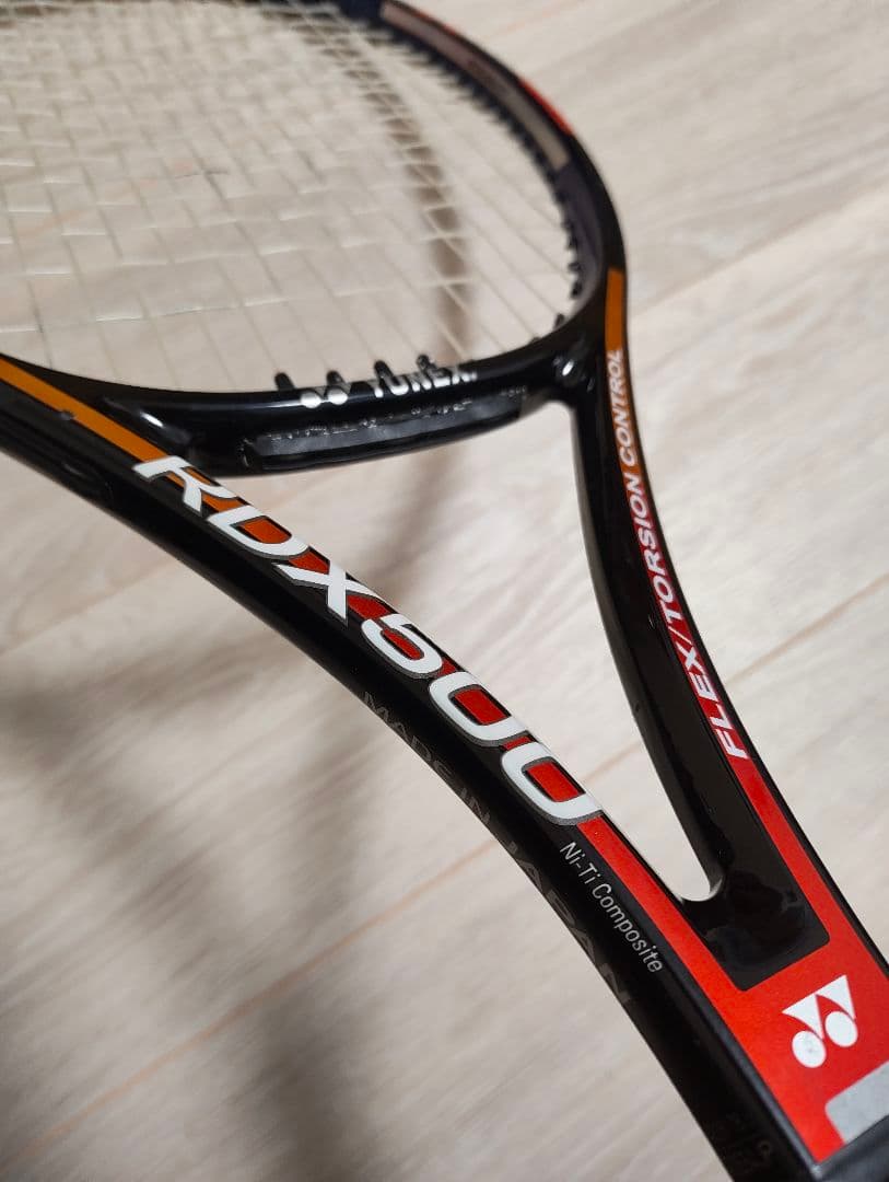 【名機】YONEX RDX500 MID 2本セット