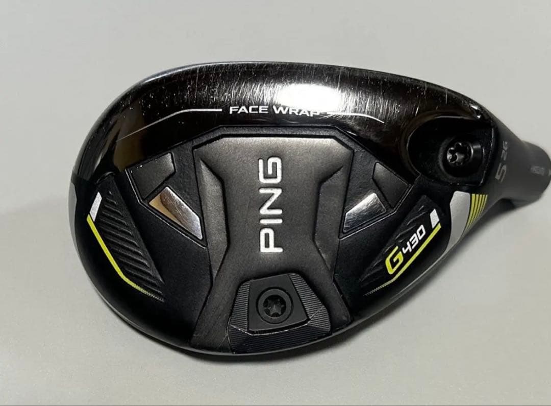 PING G430 5U 26度ヘッドのみ
