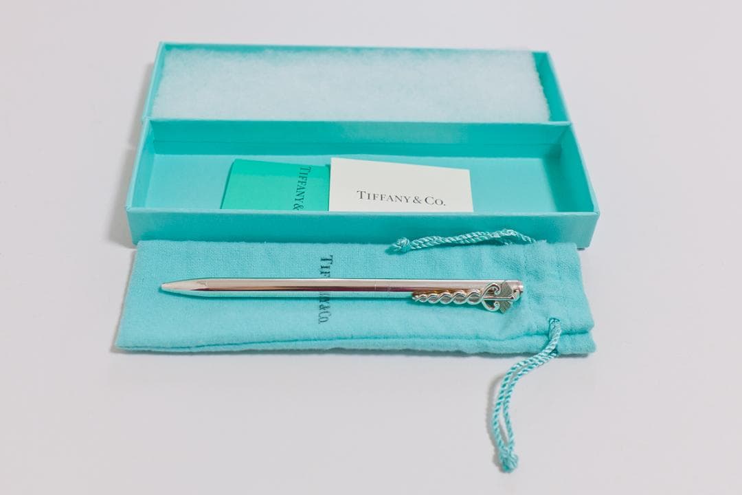 TIFFANY&Co. ティファニー ボールペン カーデュサス