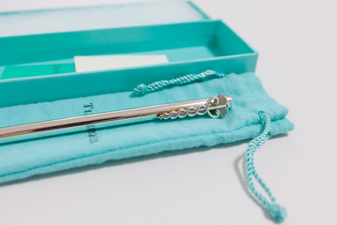 TIFFANY&Co. ティファニー ボールペン カーデュサス