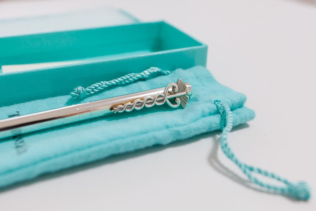 TIFFANY&Co. ティファニー ボールペン カーデュサス