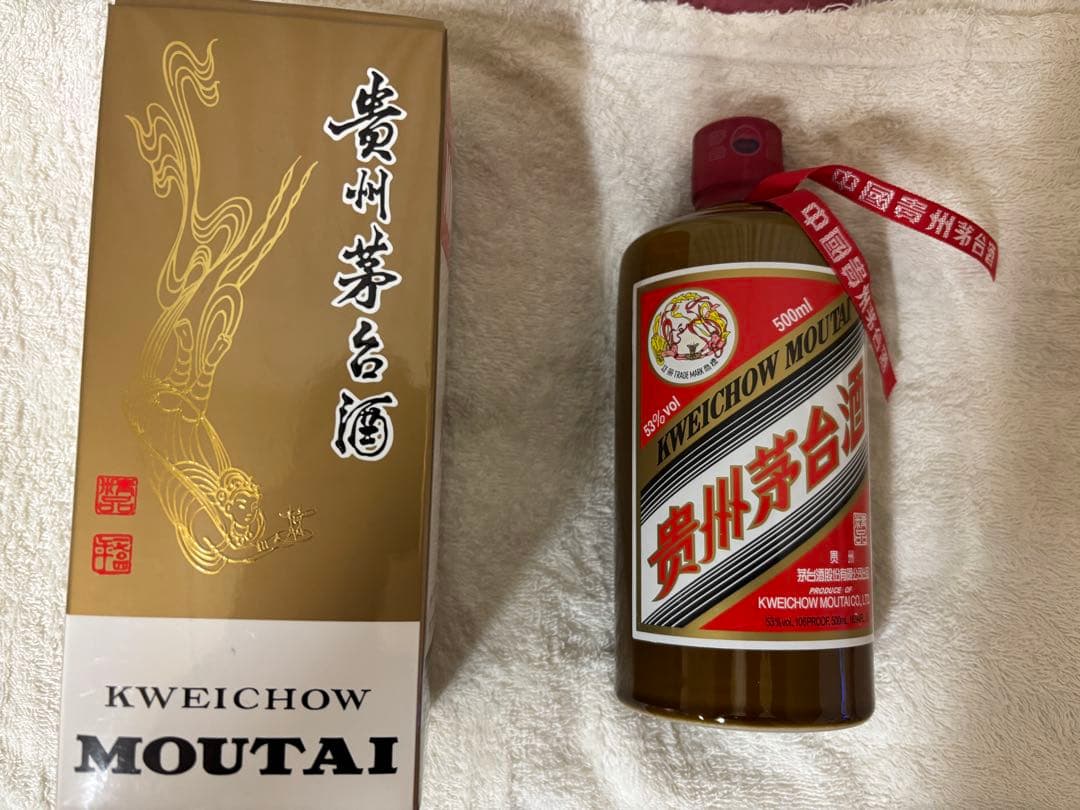 茅台酒　500ml 2021年製