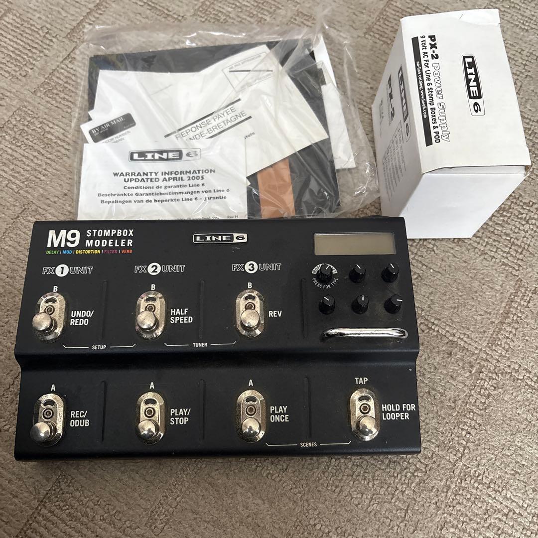 LINE 6 M9 Stompbox Modeler ジャンク