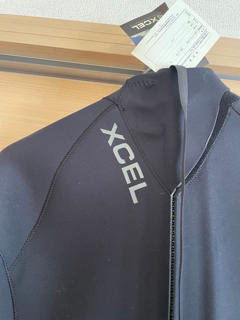 XCEL フルスーツ ブラック　ジャーフル送料込み