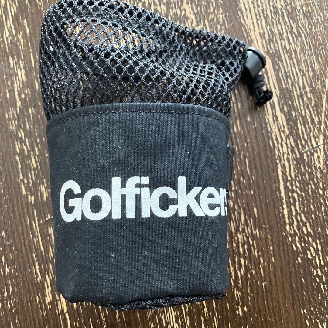 1月末で販売終了‼️ Golfickers 初期型　メッシュボールケース