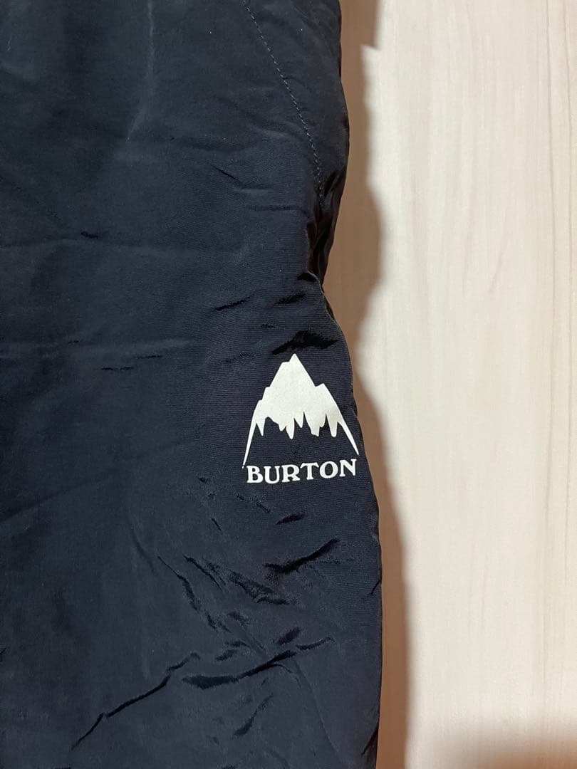 BURTON 子ども用 スキーオーバーオール 黒