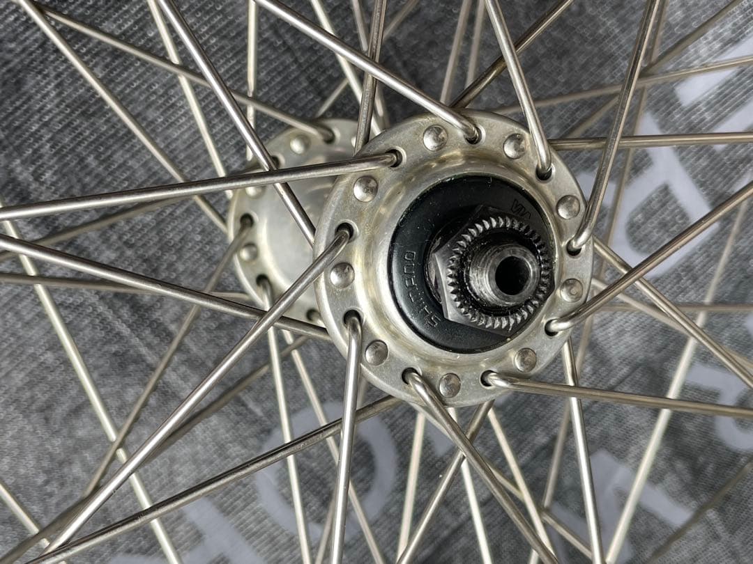 Shimano DEORE LX 550 26インチホイール７速 ARAYA